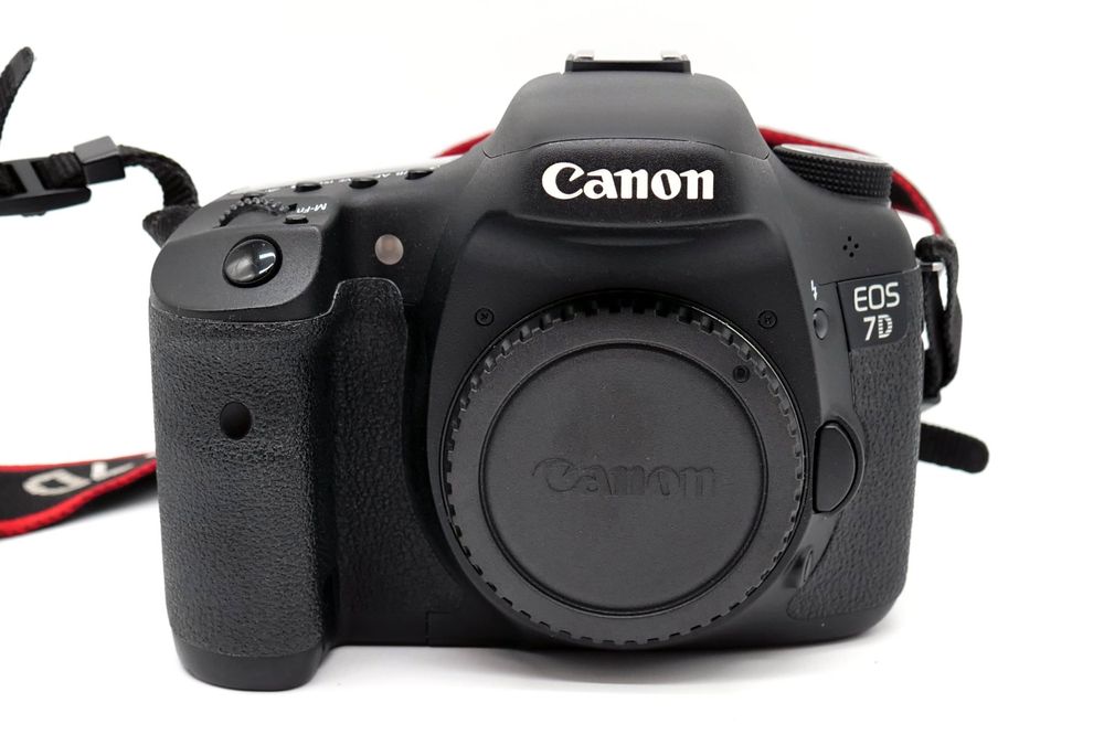 Canon EOS 7D 18.0 MP SLR-Digitalkamera, FULL HD, Live View (Gebraucht ...