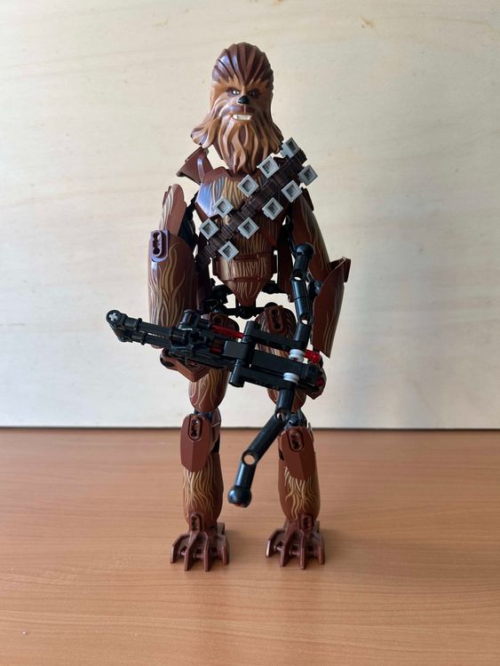 Star Wars Buildable Figures - LEGO 75530 - Chewbacca (Gebraucht) in ...