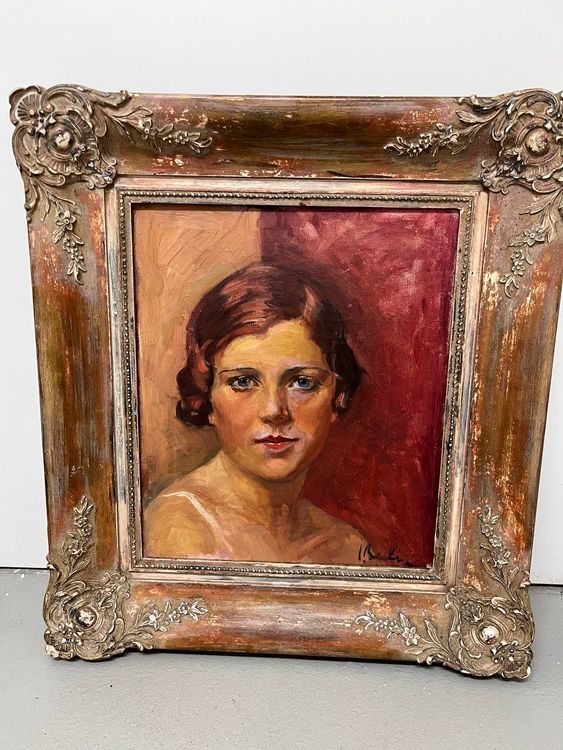 Gemälde Tänzerin von Beilin Joseph, Öel auf Leinwand (Gebraucht) in ...