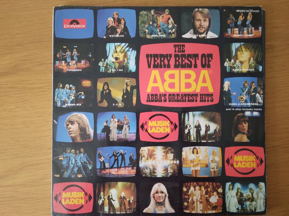 LP Very Best of ABBA Greatest Hits (Gebraucht) in Würenlos für CHF 10 ...