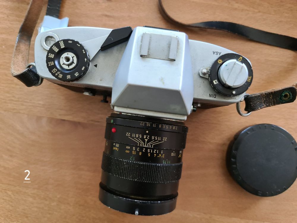 LEICAFLEX SL - Spiegelreflexkamera (Gebraucht) in Diessbach b. Büren für CHF 460 – nur Abholung ...