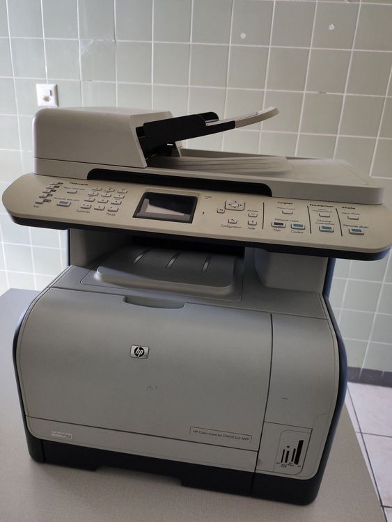 HP Color LaserJet CM1312nfi MFP (Defekt) in Sion für CHF 1 – nur ...