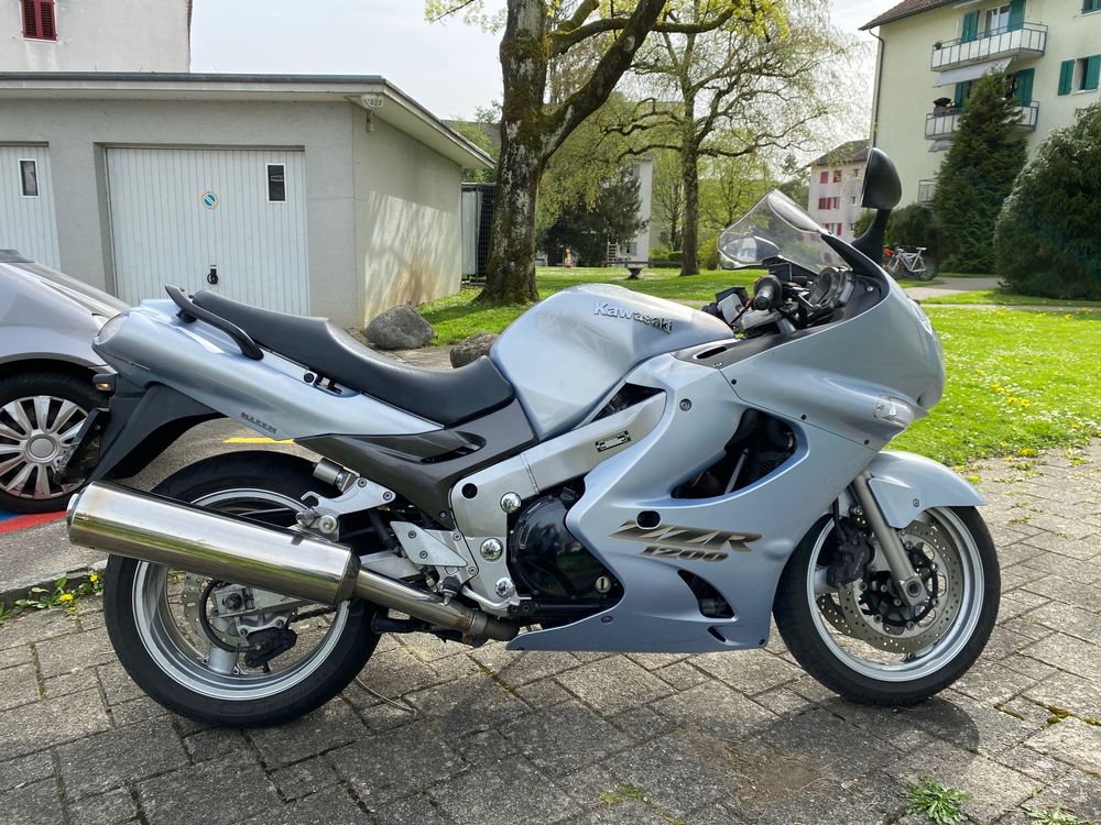 Kawasaki ZZR 1200 Ninja (Gebraucht) in Winterthur für CHF 1800 – nur ...