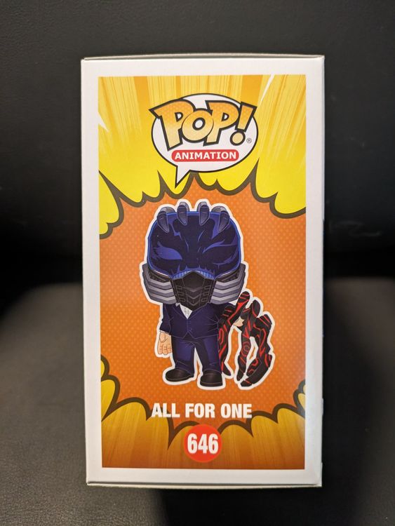 Funko Pop! My Hero Academia - All for One #646 (Neu und ...