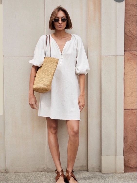 Roe and Joe white Dress New with Tag XS/S (Neu und originalverpackt) in ...