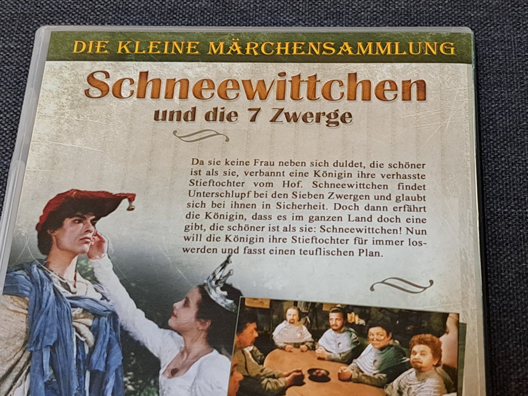 DVD Schneewittchen und die 7 Zwerge, Die Gebrüder Grimm (Neu (gemäss ...