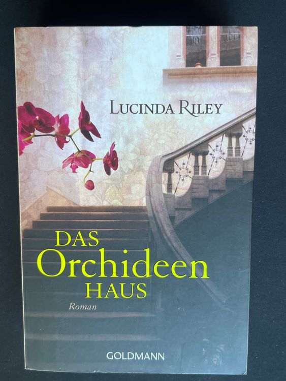 Lucinda Riley "Das Orchideen Haus" Roman Top Zustand (Gebraucht) in ...