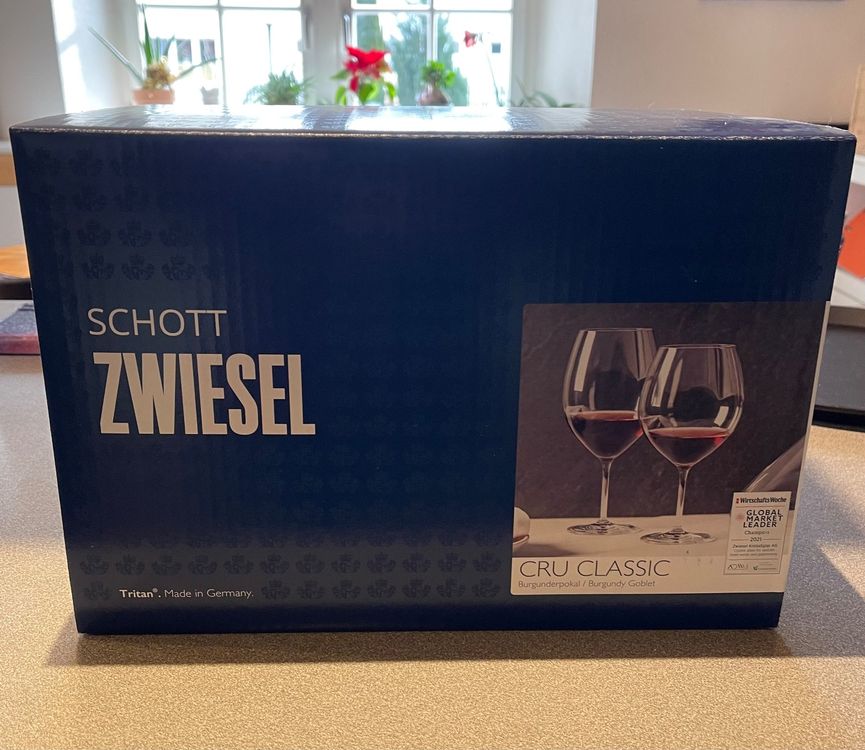 Rotwein Gläser Schott Zwiesel (Neu und originalverpackt) in Solothurn ...