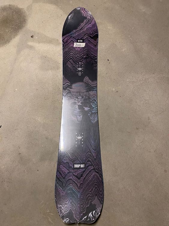 Nitro Dropout Snowboard 156cm (Neu und originalverpackt) in Hochdorf ...