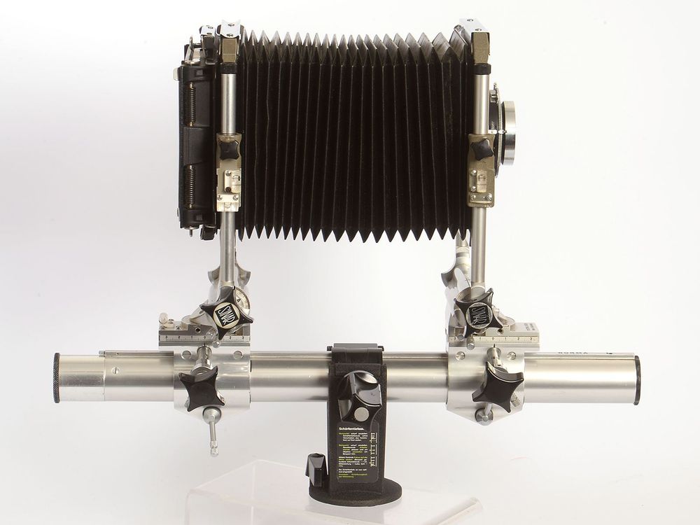 kompl. SINAR Norma 4/5in. 4 Kassetten, Symmar 150mm 5.6 (Gebraucht) in ...