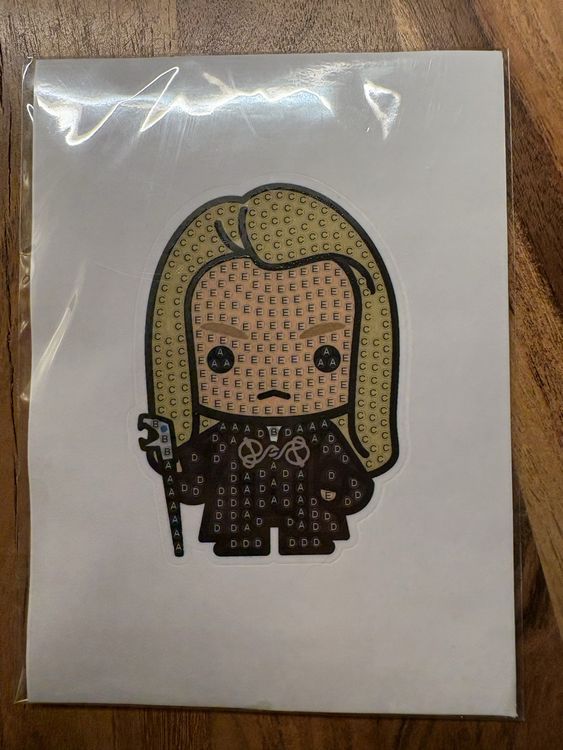Harry Potter Crystal Art Sticker - Lucius Malfoy (Neu und ...