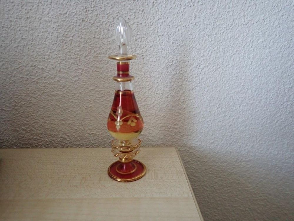 Parfüm Parfum Flacon Fläschchen zirka 12cm hoch (Neu (gemäss ...
