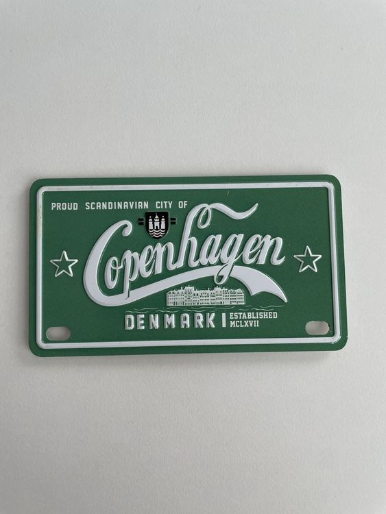 Copenhagen Koppenhagen Denmark Magnet 10x5,5cm (Neu (gemäss ...