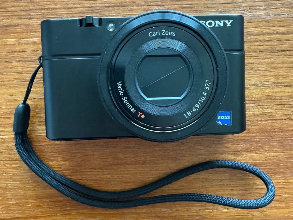 Sony Cybershot DSC-RX100 (Gebraucht) in Walchwil für CHF 150 – mit ...