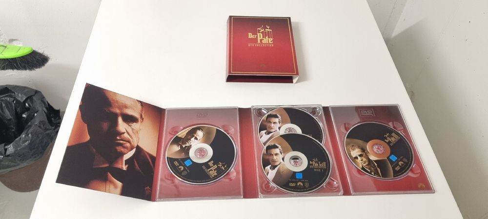 Der Pate DVD Collection - Die komplette Saga, Top Zustand! (Gebraucht ...