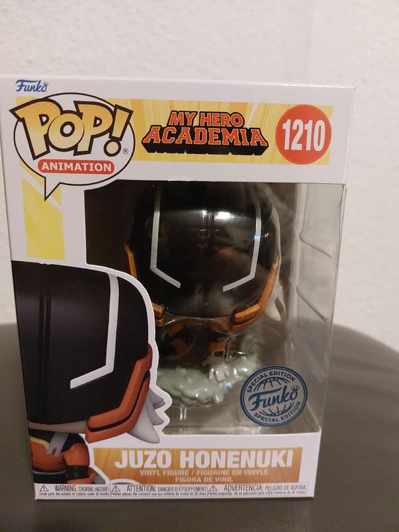 Funko Pop! Juzo Honenuki (My Hero Academia) | Kaufen auf Ricardo
