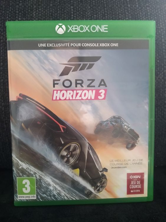 Xbox One - forza Horizon 3 | Kaufen auf Ricardo