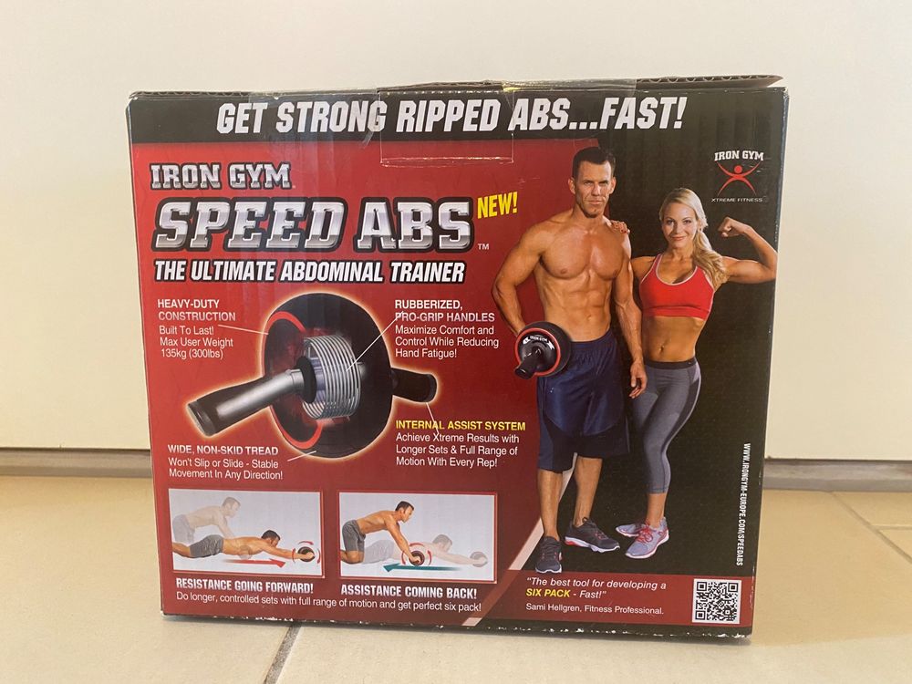 IRON GYM SPEED ABS | Kaufen auf Ricardo