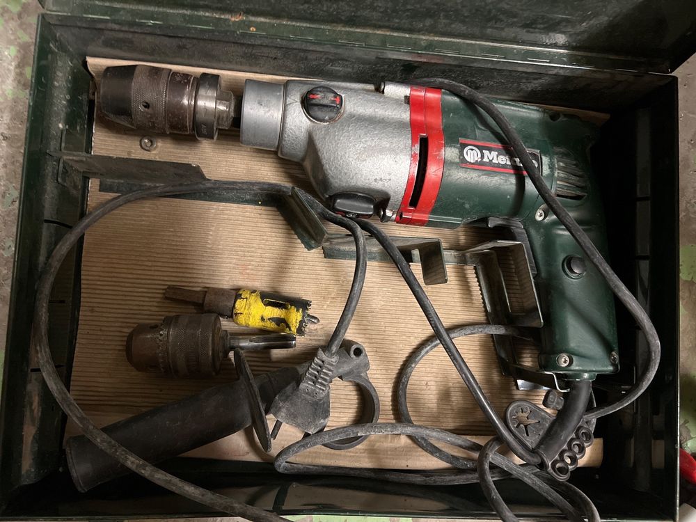 Schlag Bohrmaschine Metabo SK EDV 1000(d) (Gebraucht) in Rorschach für ...