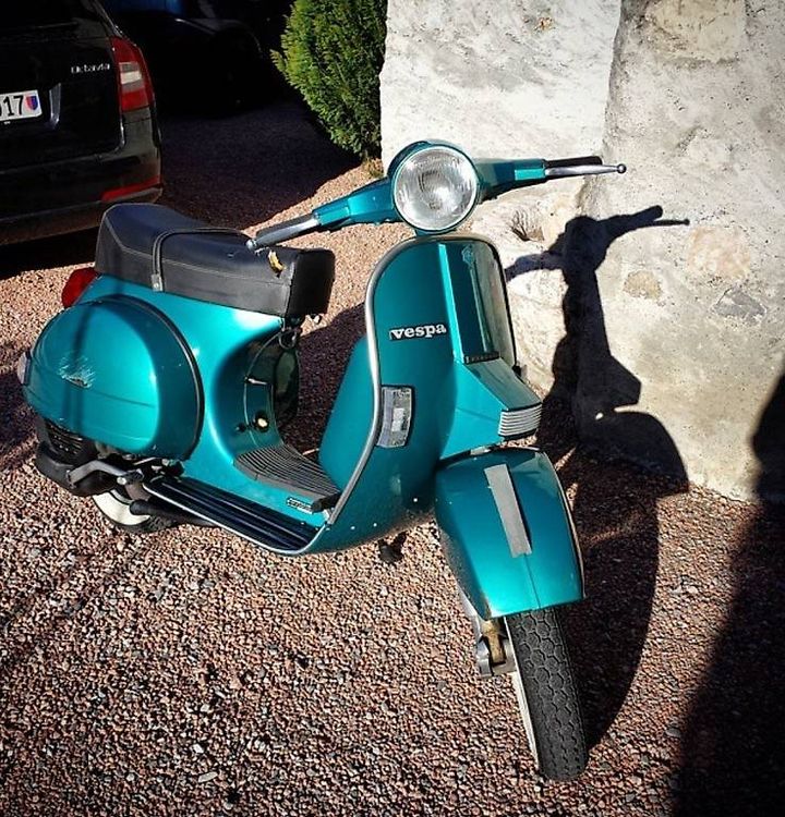 Vespa 125 PX anno 1991 (Gebraucht) in Tremona für CHF 3290 – nur Abholung auf Ricardo kaufen
