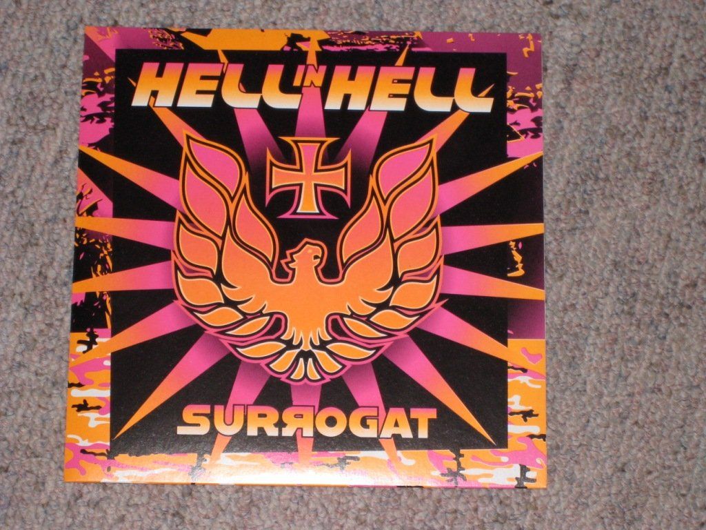 SURROGAT - HELL IN HELL (Gebraucht) in Steckborn für CHF 3 – mit Lieferung auf Ricardo kaufen