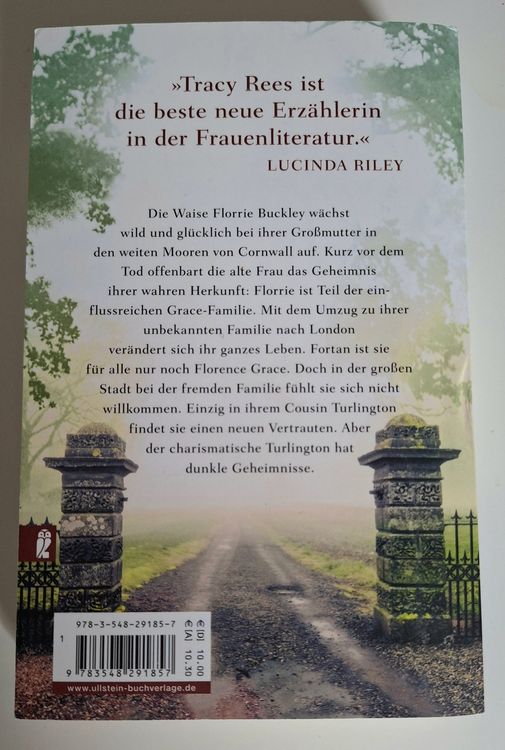 Tracy Rees: Die zwei Leben der Florence Grace | Kaufen auf Ricardo