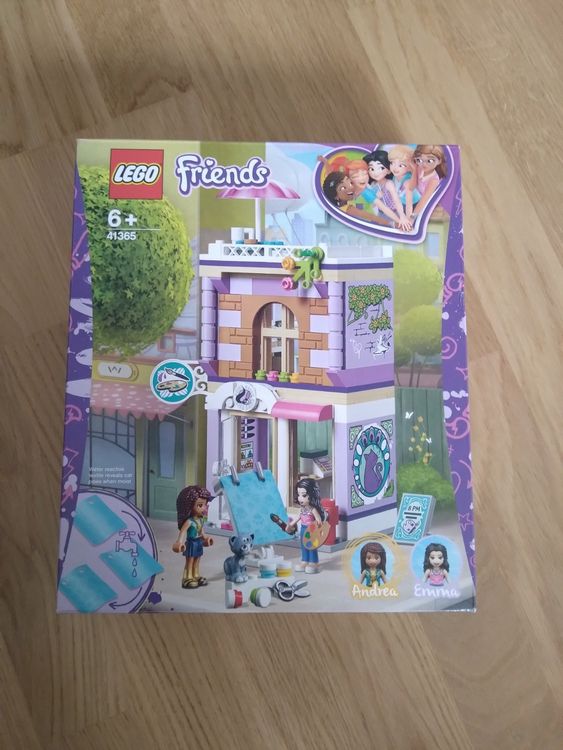 Lego Friends / Emmas Künstlerstudio / 41365 (Gebraucht) in Bern für CHF ...