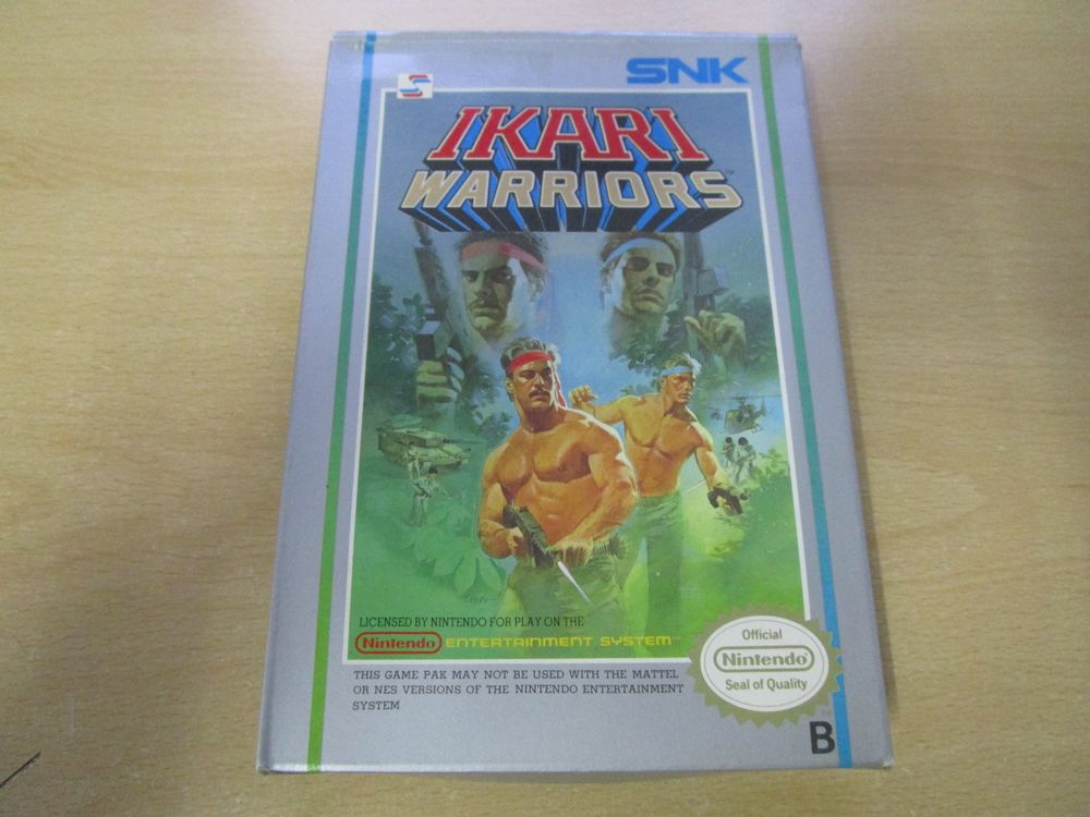 Ikari Warriors - Nintendo Entertainment System-BRANDNEU-NES (Neu und ...