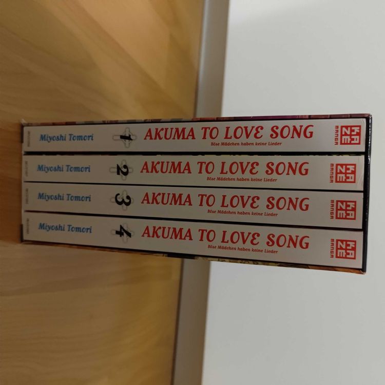 Akuma to Love Song Band 1-4 mit Schuber (Gebraucht) in Dietikon für CHF ...