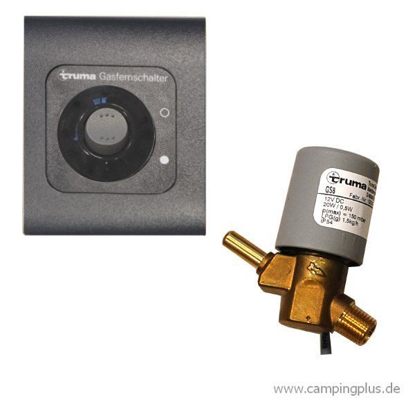 Truma GS8 Gasfernschalter für Ein- + Zweiflaschen-Gasanlage (Neu und ...