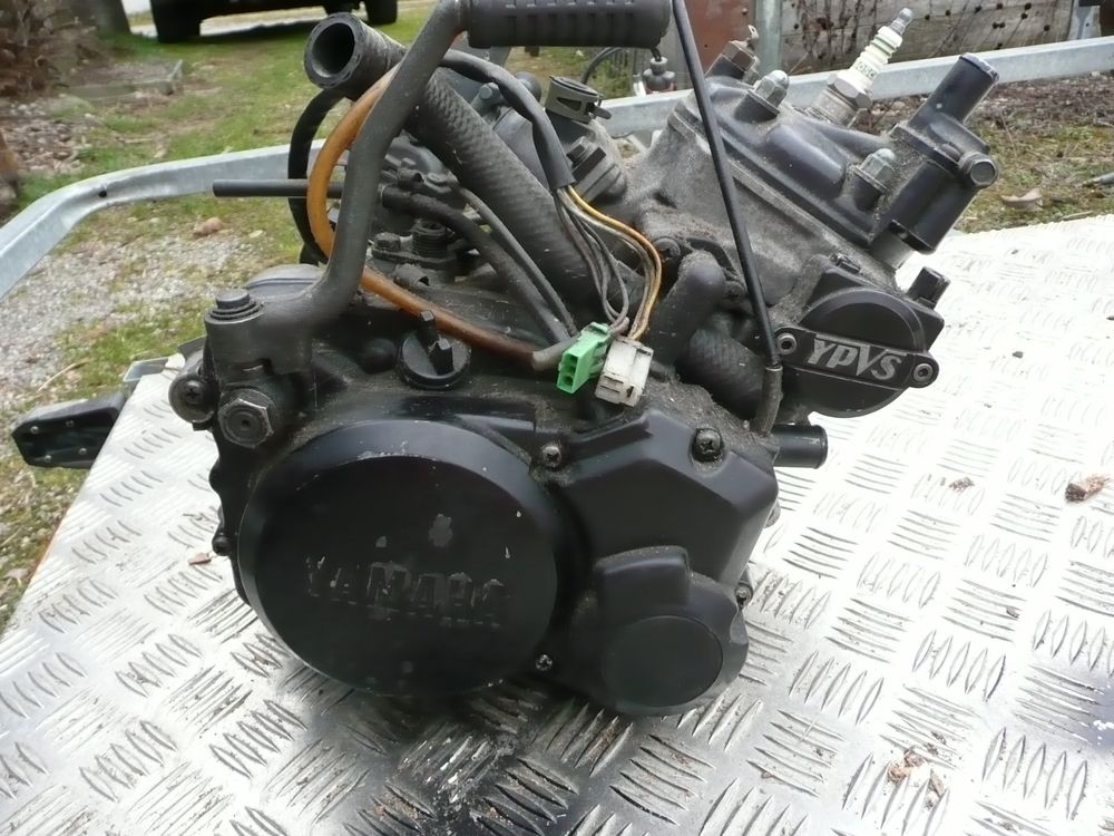 YAMAHA DT 35E LC 125 YPVS MOTOR 1986 OLDTIMER ENDURO (Gebraucht) in ...