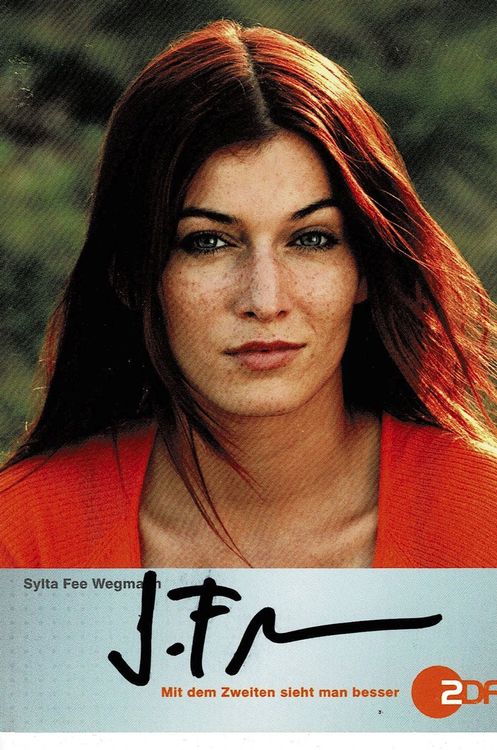 Original Autogramm Sylta Fee Wegmann Kaufen Auf Ricardo