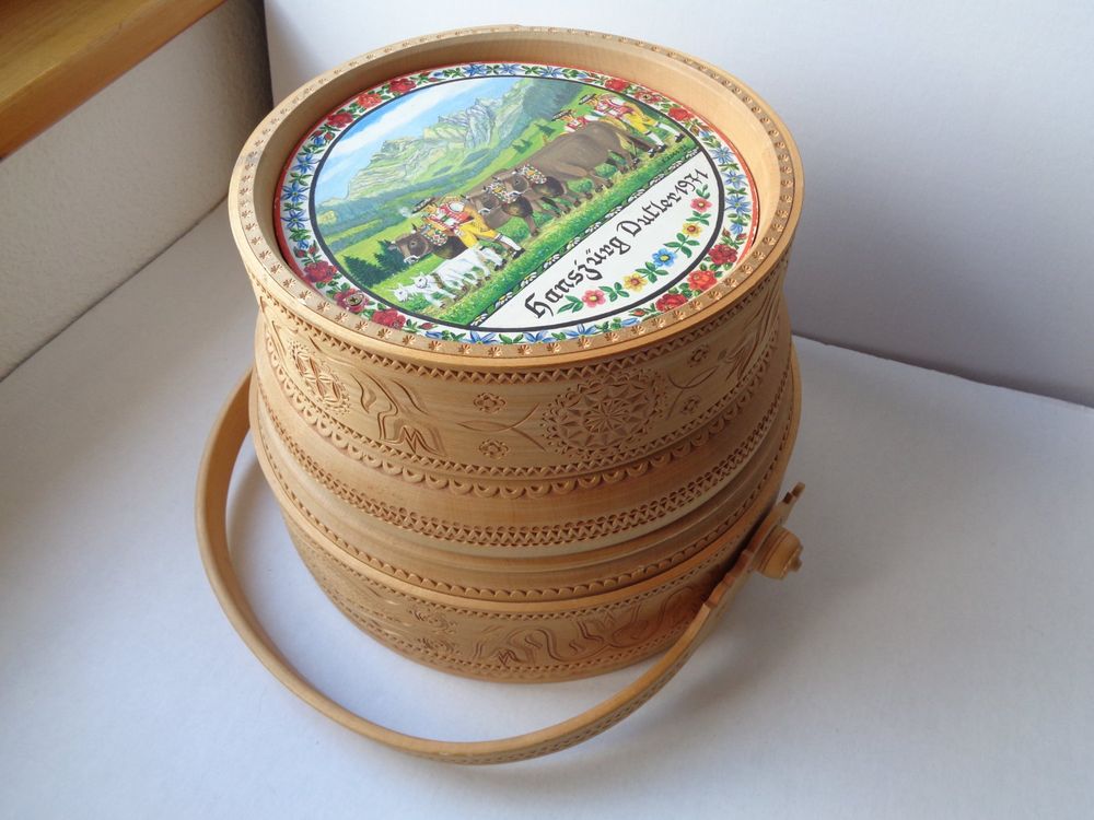 APPENZELLER FAHREIMER BÖDELI ERNST ZOGG BAUERNMALEREI (Gebraucht) in ...
