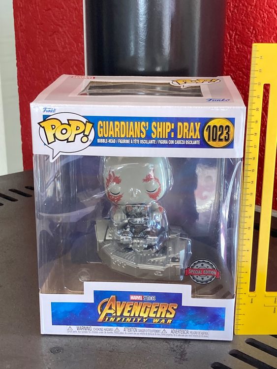 POP Grand format Marvel 1023 Avengers - Gardians Ship: DRAX (Neu und ...