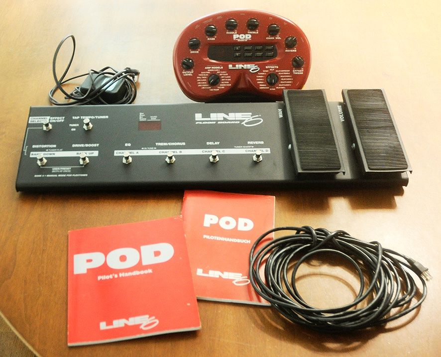 Line 6 POD Vintage mit Pedal (Gebraucht) in Wangen ZH für CHF 100 – mit ...
