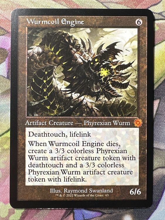 Wurmcoil Engine #63 Retro Frame Artifacts | Kaufen auf Ricardo