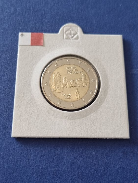 2 Euro Malta 2020 Skorba (Neu (gemäss Beschreibung)) in Unterägeri für ...