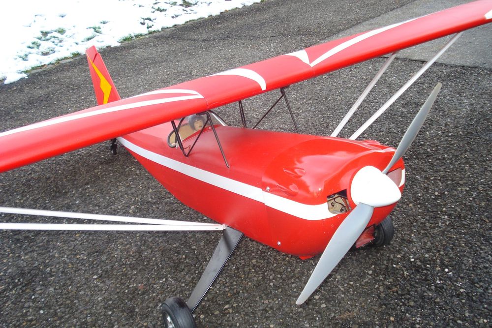 Citabria Pro, Balsa USA, 2,05 m Spannweite (Gebraucht) in Gretzenbach ...