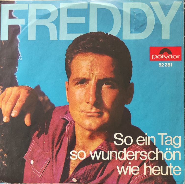 Vinyl Single Freddy - so ein Tag so wunderschön wie heute (Gebraucht) in Langenthal für CHF 2 ...
