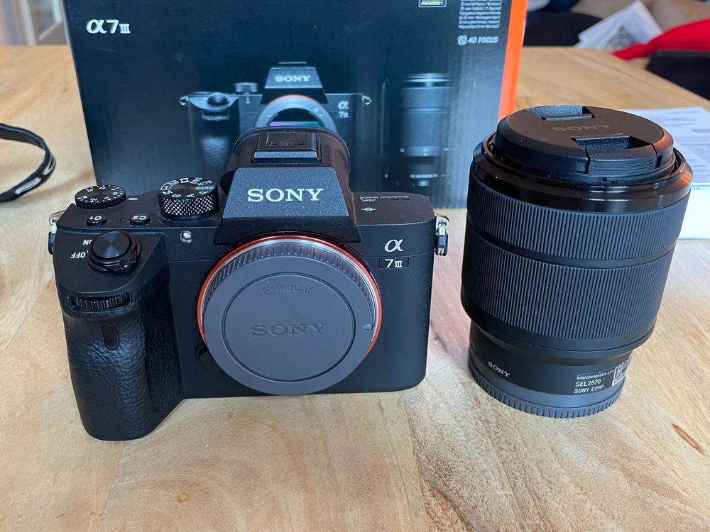 Sony Alpha 7 III (3) Kit (Gebraucht) in Bern für CHF 1090 – mit ...