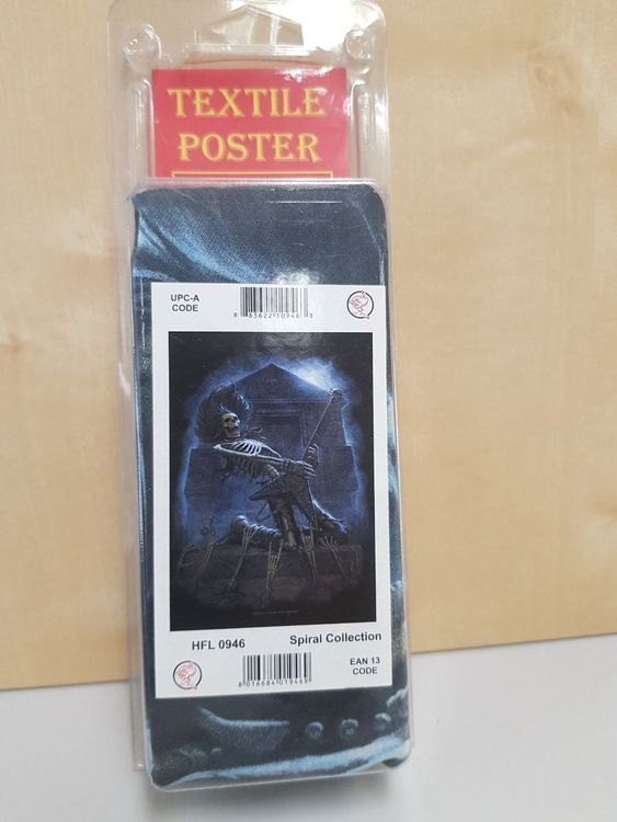 Posterflagge Textil Death Metal (TR231902) (Neu und originalverpackt ...