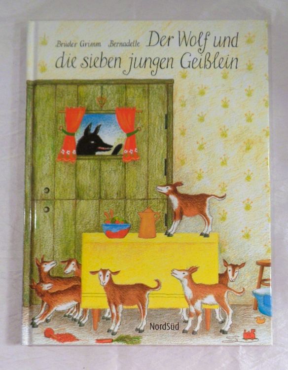Bernadette - Der Wolf und die sieben jungen Geisslein (Gebraucht) in Bellach für CHF 8 – mit ...