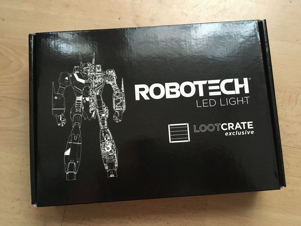 Loot Crate exclusive - Robotech LED Light m OVP, ungebraucht | Kaufen auf Ricardo