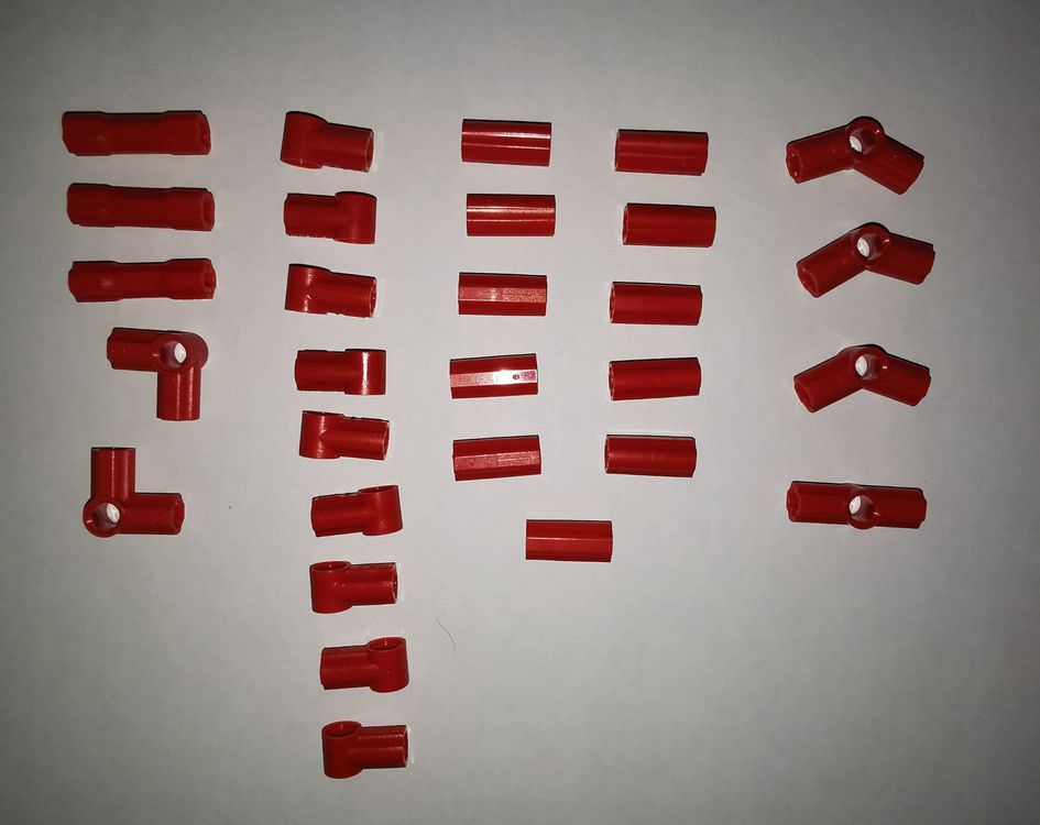 LEGO, Technic Achs-und Pinverbinder rot | Kaufen auf Ricardo