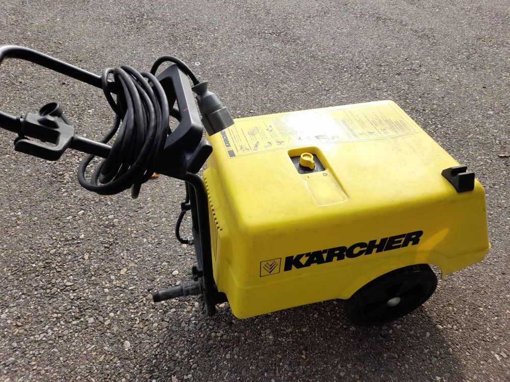 Krcher Hochdruckreiniger Alte Modelle