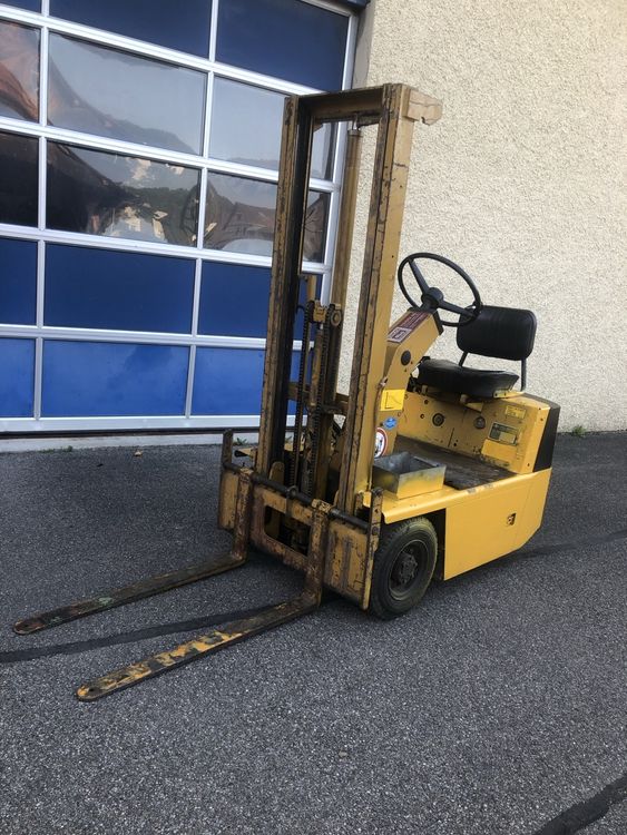 Toyota Frontstapler (Gebraucht) in Embrach für CHF 2300 – nur Abholung auf Ricardo kaufen