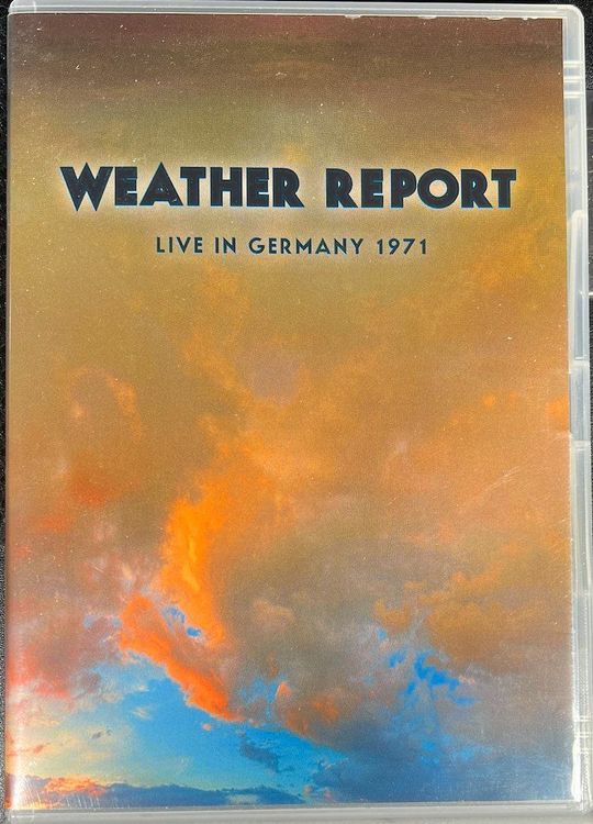 WHEATHER REPORT * LIVE IN GERMANY 1971 * DVD | Kaufen auf Ricardo