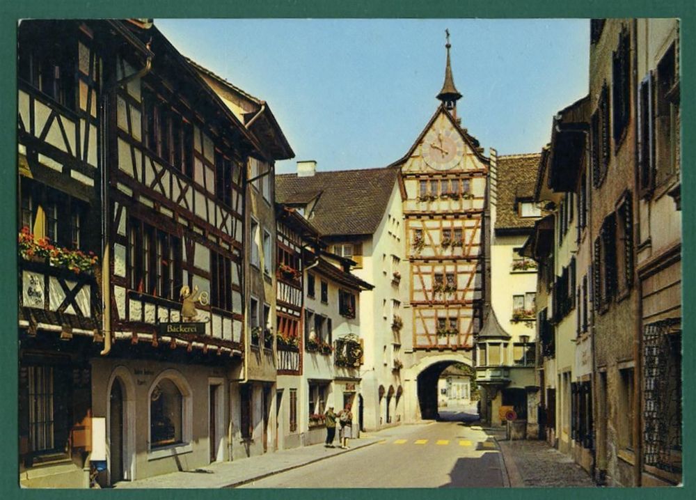 Stein am Rhein, Untertor (Gebraucht) in Sargans für CHF 1 – mit Lieferung auf Ricardo kaufen