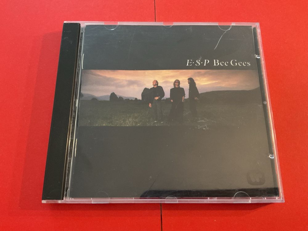 Bee Gees - E.S.P. (CD, Top Zustand) USA 1987 (Gebraucht) in Steinach ...