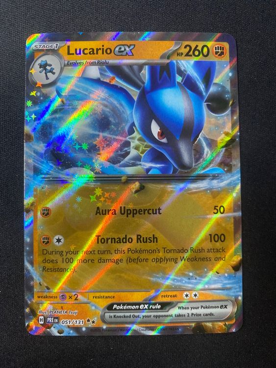 Lucario ex 51 - Prismatic Evolutions - EN ab 1 | Kaufen auf Ricardo